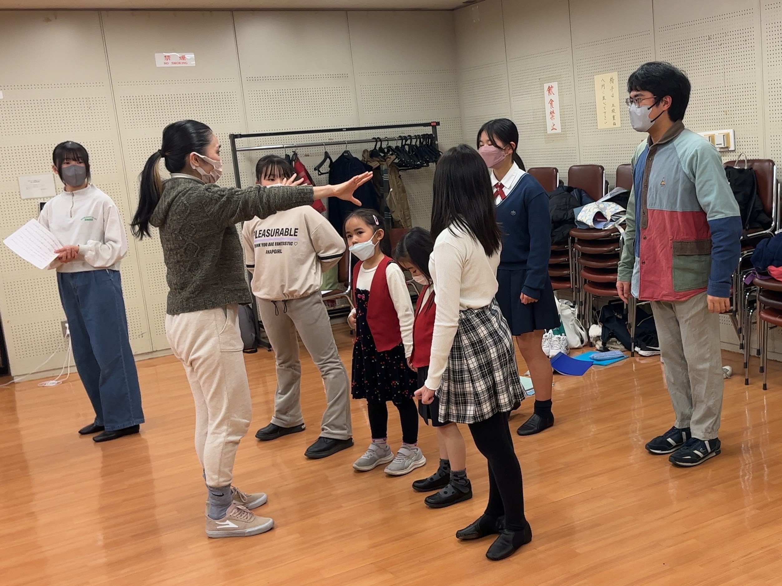 本番まであと3週間 | Tokyo EHON座